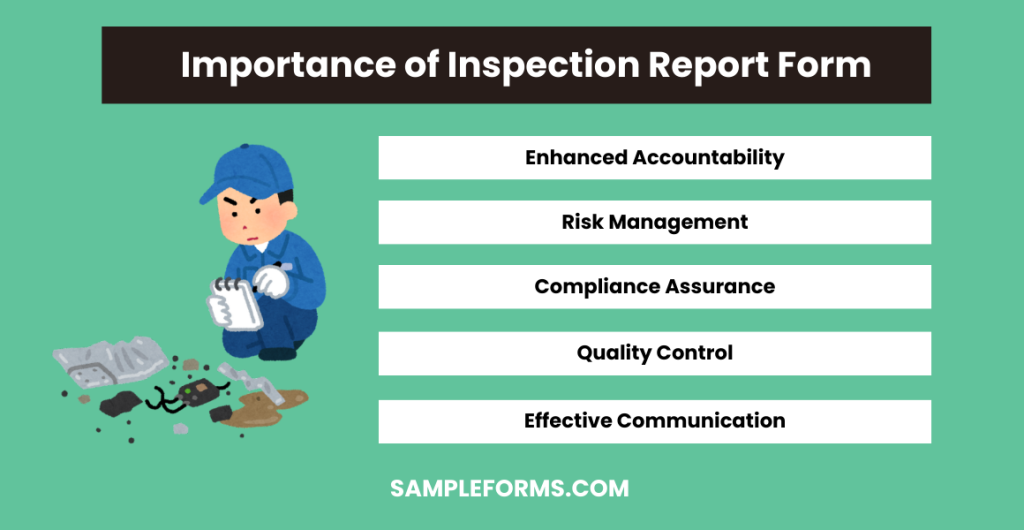 FREE 13+ Inspection Report Form Samples, PDF, MS Word, Google Docs
