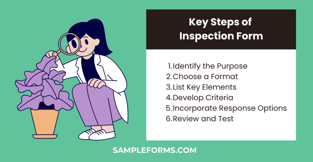 FREE 13+ Inspection Report Form Samples, PDF, MS Word, Google Docs