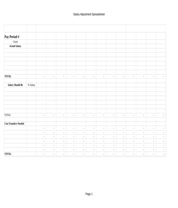 FREE 6+ Payroll Change Forms in Excel | PDF | MS Word