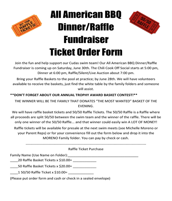 FREE 14+ Fundraiser Order Form Samples, PDF, MS Word, Google Docs, Excel