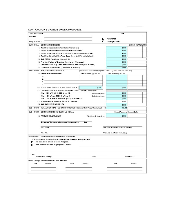 FREE 41+ Proposal Form Samples, PDF, MS Word, Google Docs, Excel