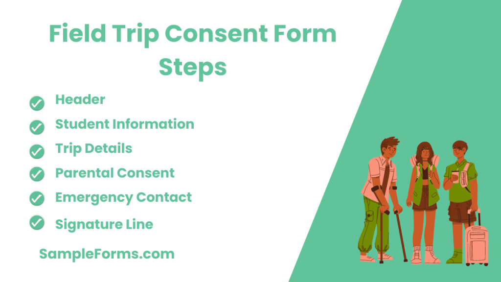 FREE 17+ Field Trip Consent Form Samples, PDF, MS Word, Goolge Docs