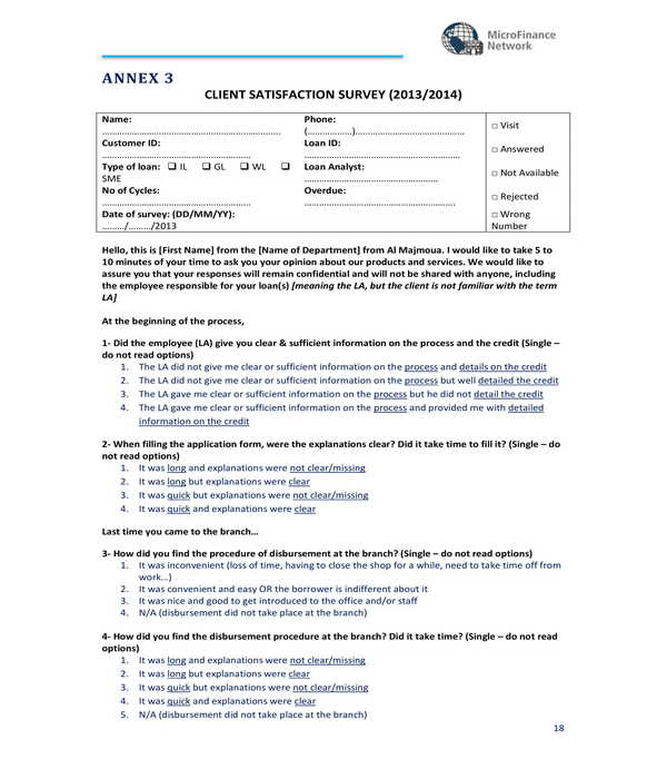 FREE 9+ Client Survey Forms in PDF | MS Word