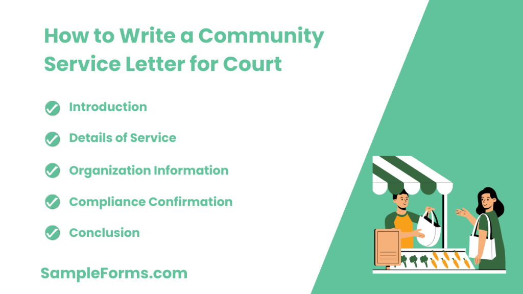 FREE 9+ Community Service Form for Court Samples, PDF, MS Word, Google Docs