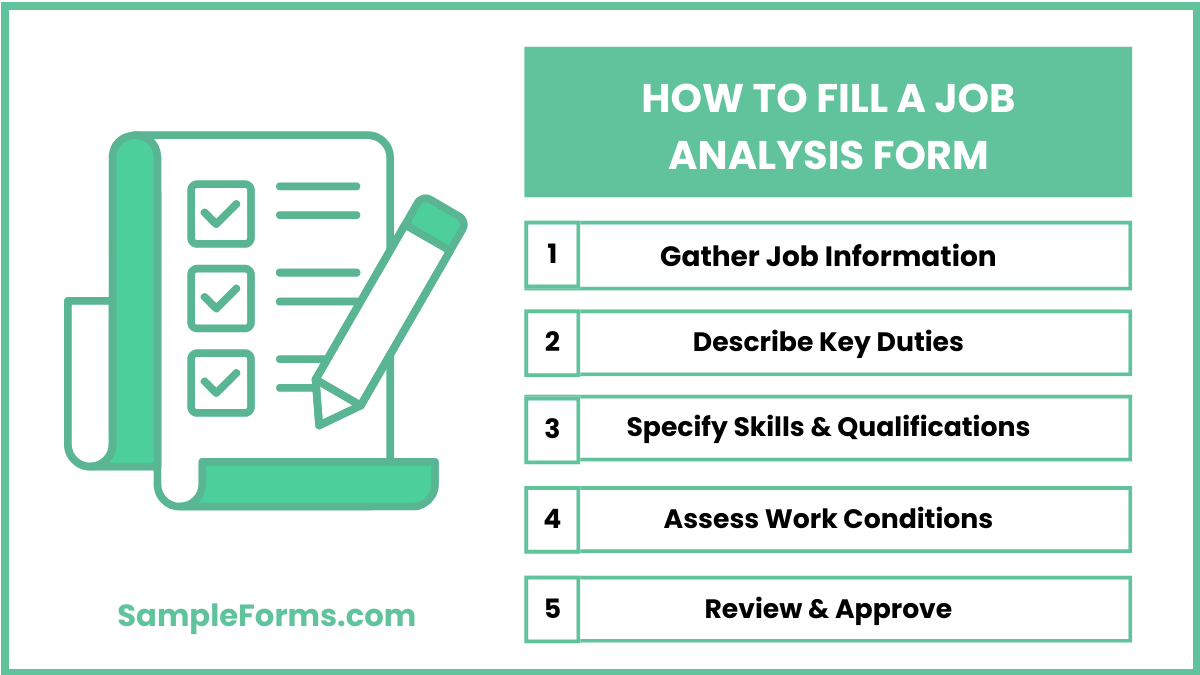 FREE 9+ Job Analysis Form Samples, PDF, MS Word, Google Docs, Excel