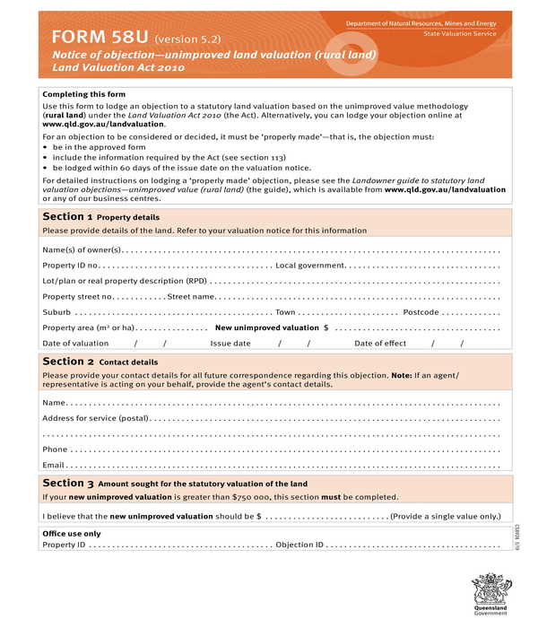 FREE 11+ Notice of Objection Forms in PDF | MS Word