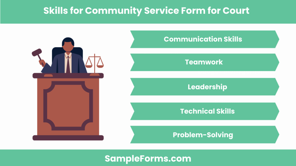 FREE 9+ Community Service Form for Court Samples, PDF, MS Word, Google Docs