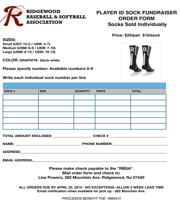 FREE 14+ Fundraiser Order Form Samples, PDF, MS Word, Google Docs, Excel