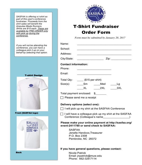 FREE 14+ Fundraiser Order Form Samples, PDF, MS Word, Google Docs, Excel