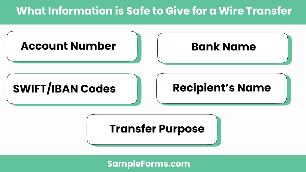 FREE 13+ Wire Transfer Instructions Form Samples, PDF, MS Word, Google Docs