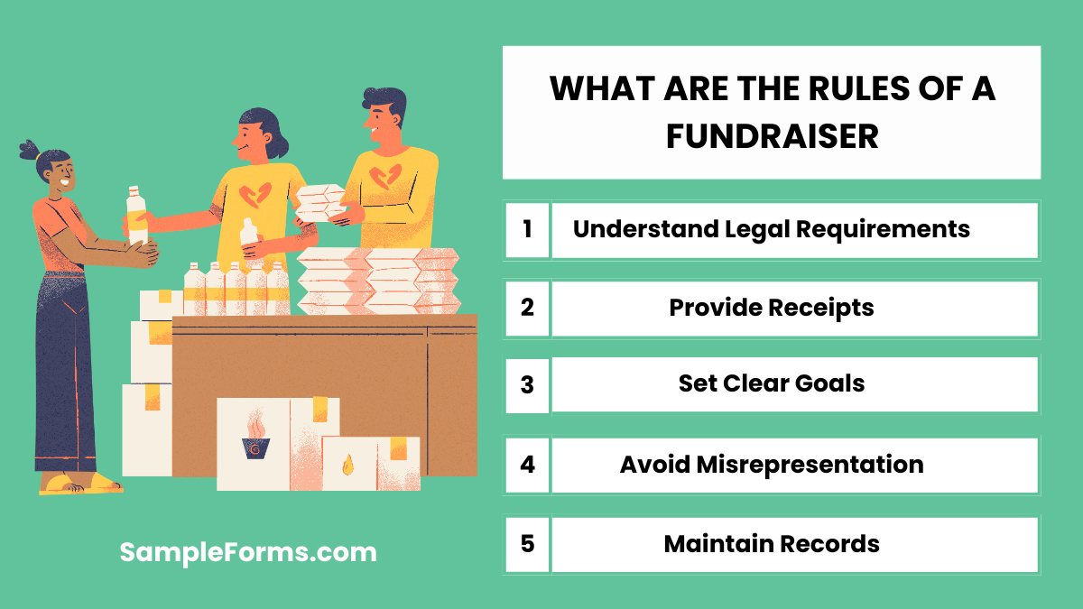 FREE 14+ Fundraiser Order Form Samples, PDF, MS Word, Google Docs, Excel