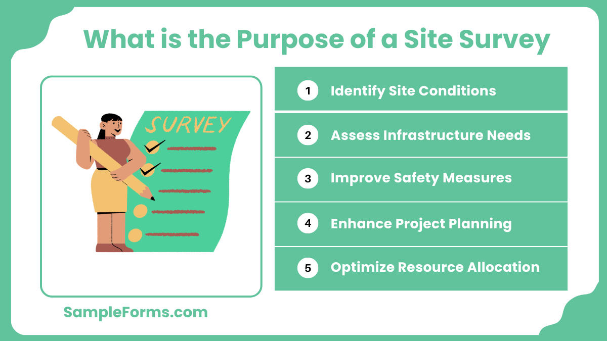 FREE 12+ Site Survey Form Samples, PDF, MS Word, Google Docs