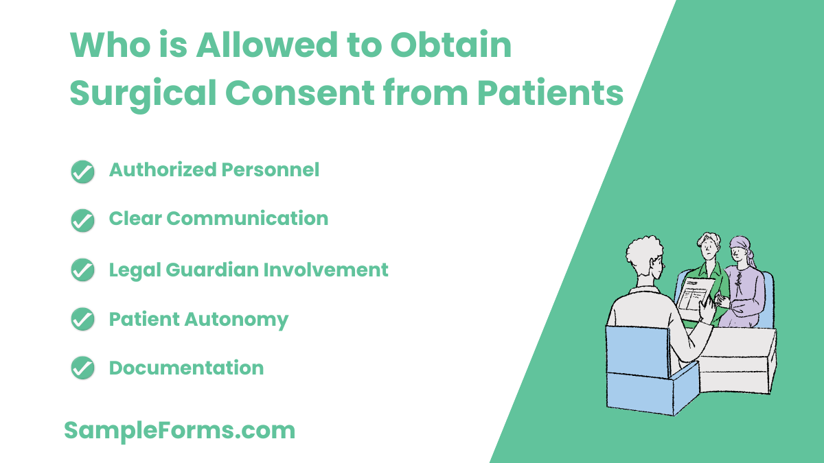 FREE 17+ Surgical Consent Form Samples, PDF, MS Word, Google Docs