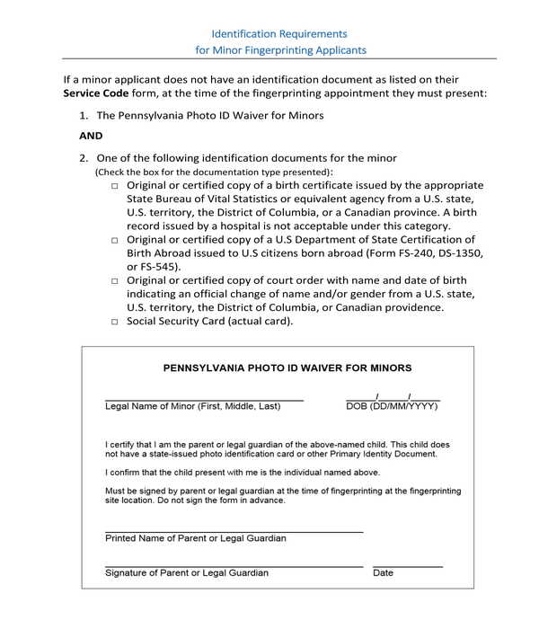 FREE 14+ Minor Photo Release Form Samples, PDF, MS Word, Google Docs