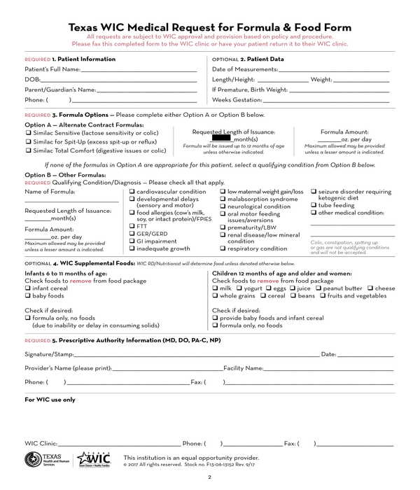 FREE 10+ Medical Request Forms in PDF | MS Word