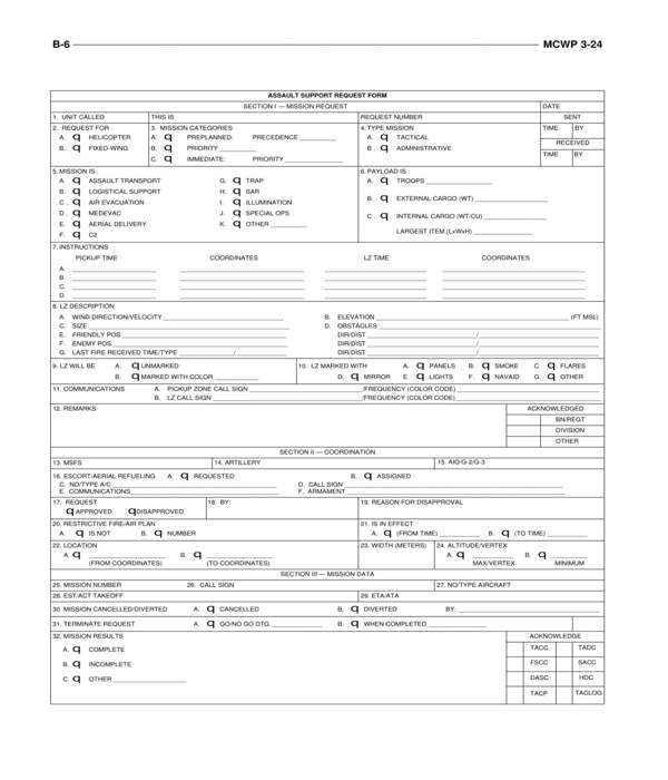 FREE 8+ Support Request Forms in PDF | MS Word