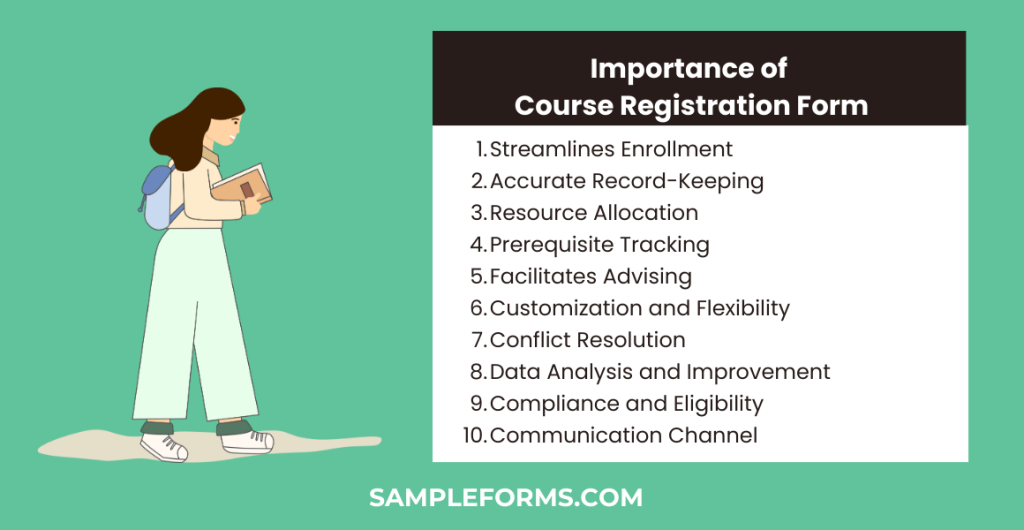 FREE 17+ Course Registration Form Samples, PDF, MS Word, Google Docs, Excel