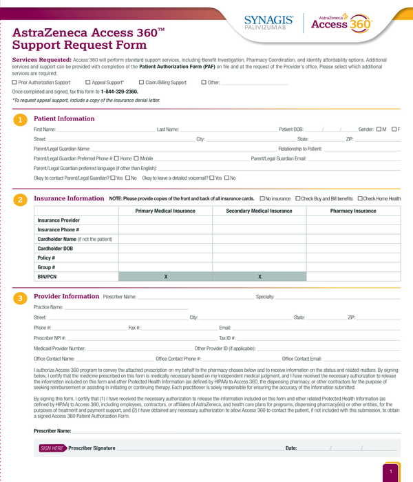 FREE 8+ Support Request Forms in PDF | MS Word