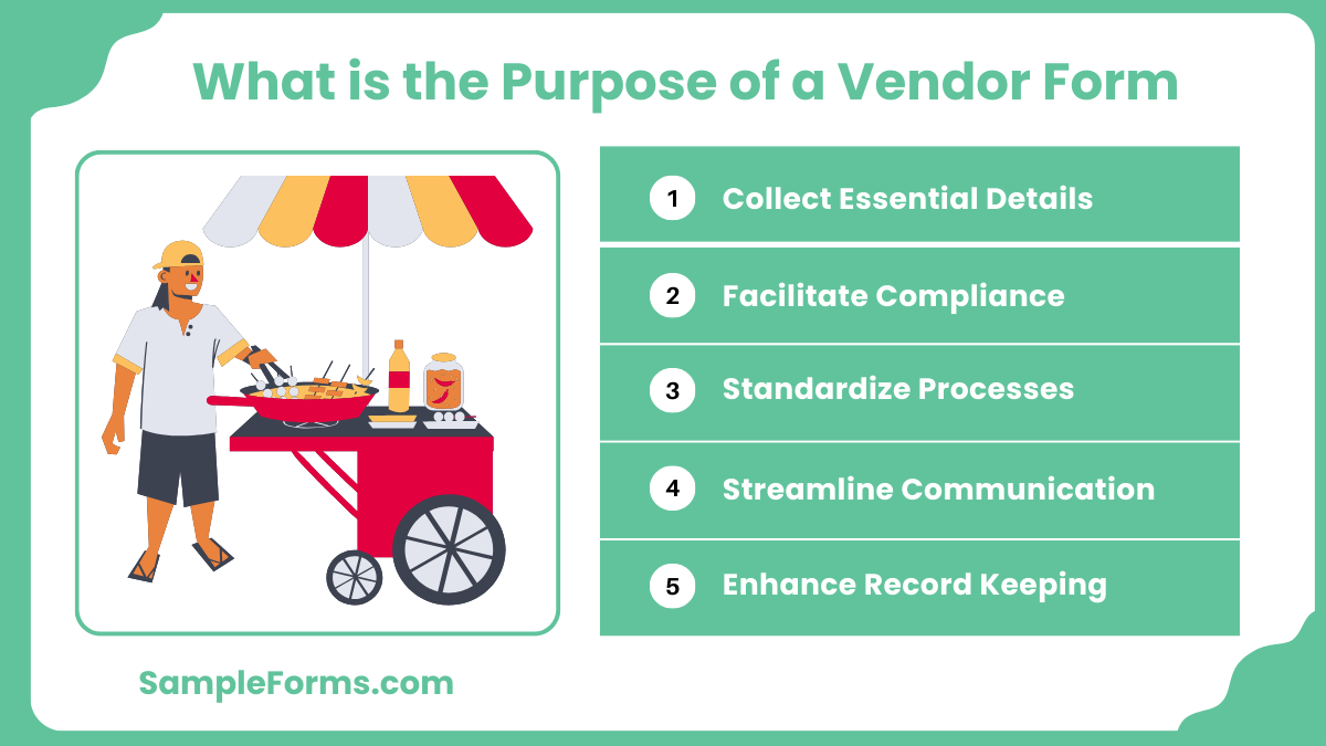 FREE 10+ Vendor Registration Form Samples, PDF, MS Word, Google Docs, Excel