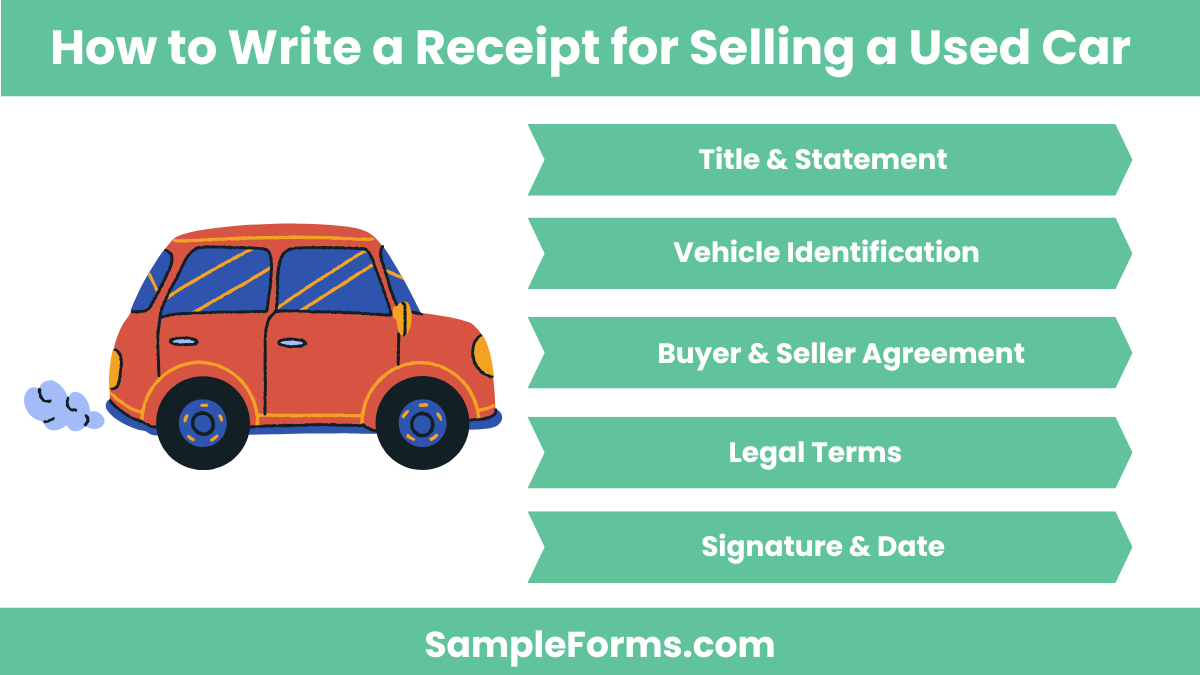 FREE 11+ Car Receipt Form Samples, PDF, MS Word, Google Docs