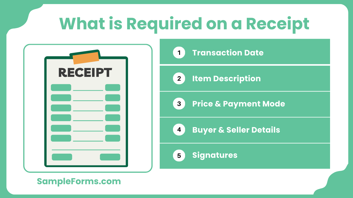 FREE 11+ Car Receipt Form Samples, PDF, MS Word, Google Docs
