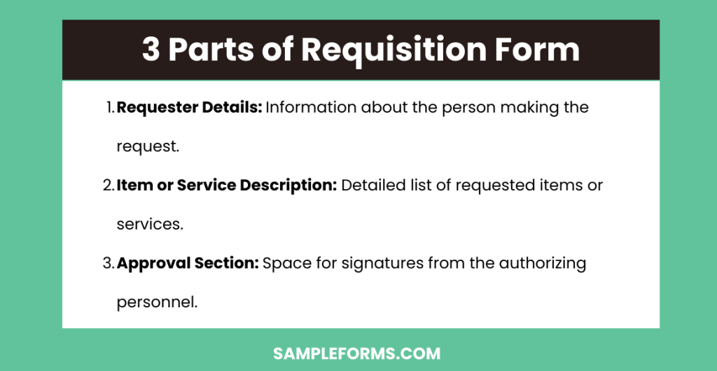FREE 13+ Requisition Slip Form Samples, PDF, MS Word, Google Docs