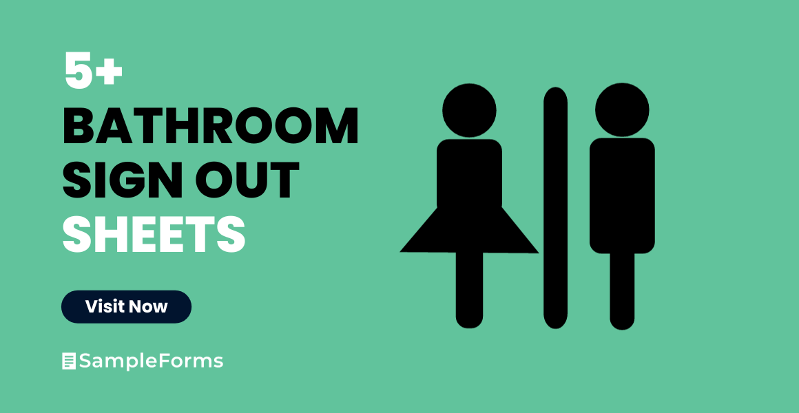 FREE 5+ Bathroom Sign Out Sheets in PDF | MS Word