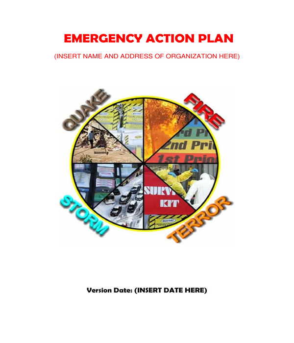 FREE 7+ Emergency Action Plan Forms in PDF | MS Word | Excel