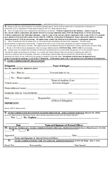 FREE 7+ Garage (Parking) Rental Agreement Forms in PDF | MS Word