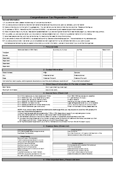 FREE 10+ Real Estate Client Information Form Samples, PDF, MS Word ...