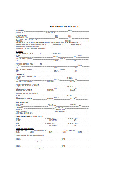 FREE 5+ Tenant Disclosure Forms in PDF | MS Word