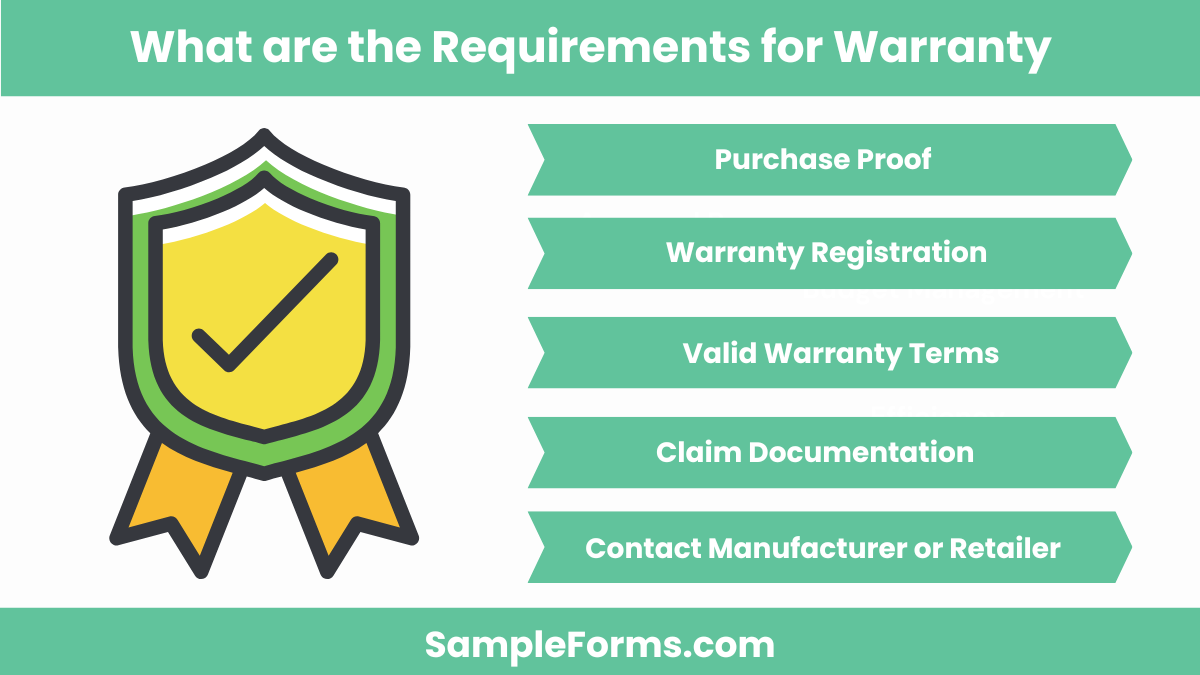 FREE 13+ Warranty Claim Form Samples, PDF, MS Word, Google Docs, Excel