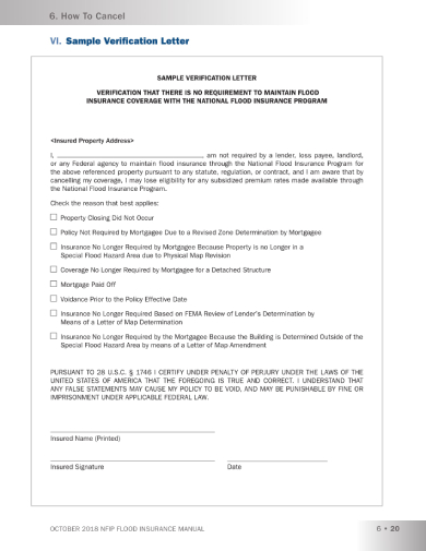 FREE 9+ Insurance Termination Letter Samples, PDF, MS Word, Google Docs