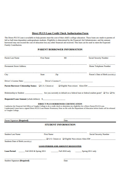 FREE 4+ Business Credit Check Forms in PDF | MS Word