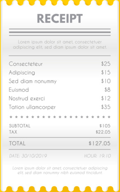 FREE 9+ Spa Receipt Forms in PDF