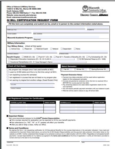 FREE 9+ Certification Request Forms in PDF | MS Word