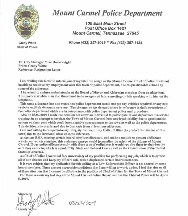 FREE 10+ Police Officer Resignation Letter Samples, PDF, MS Word ...