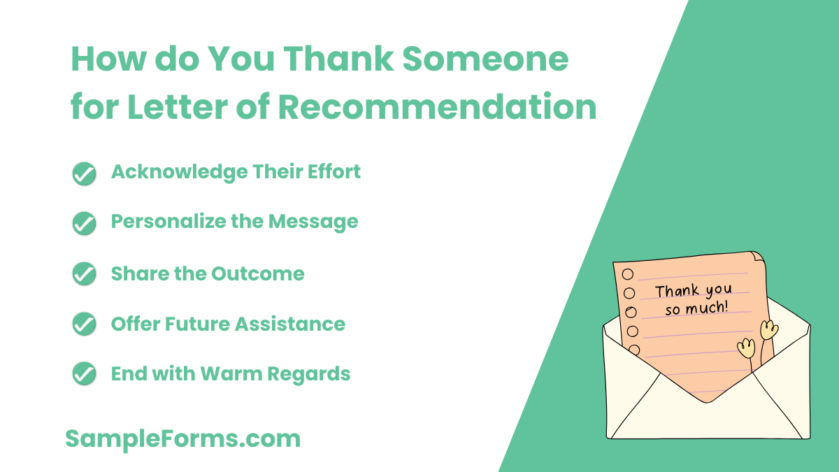 FREE 13+ Thank You for a Recommendation Letter Samples, PDF, MS Word ...