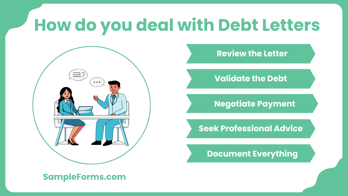 FREE 10+ Debt Letter Samples, PDF, MS Word, Google Docs