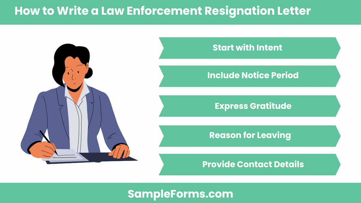 FREE 10+ Police Officer Resignation Letter Samples, PDF, MS Word ...