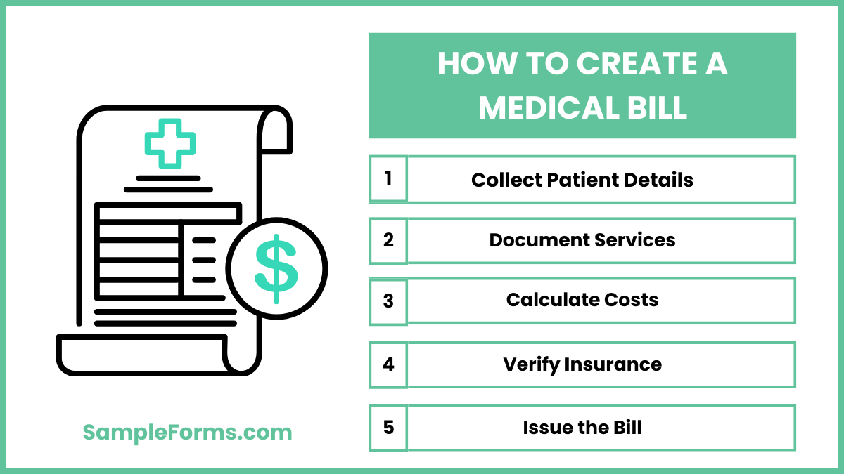 FREE 8+ Medical Bill Form Samples, PDF, MS Word, Google Docs