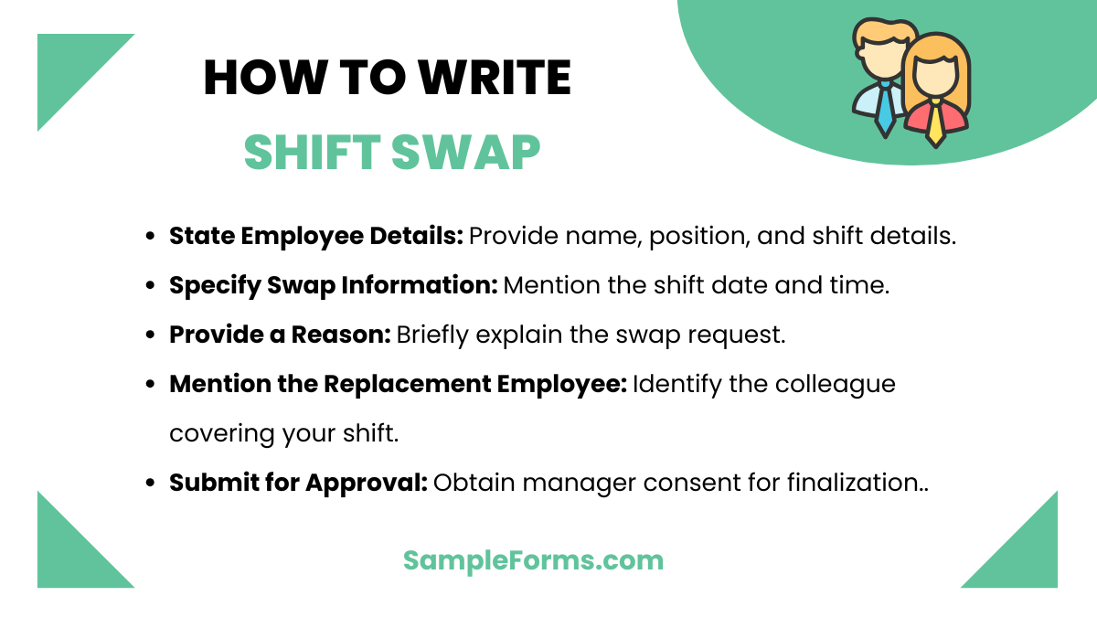 FREE 10+ Employee Shift Swap Form Samples, PDF, MS Word, Google Docs