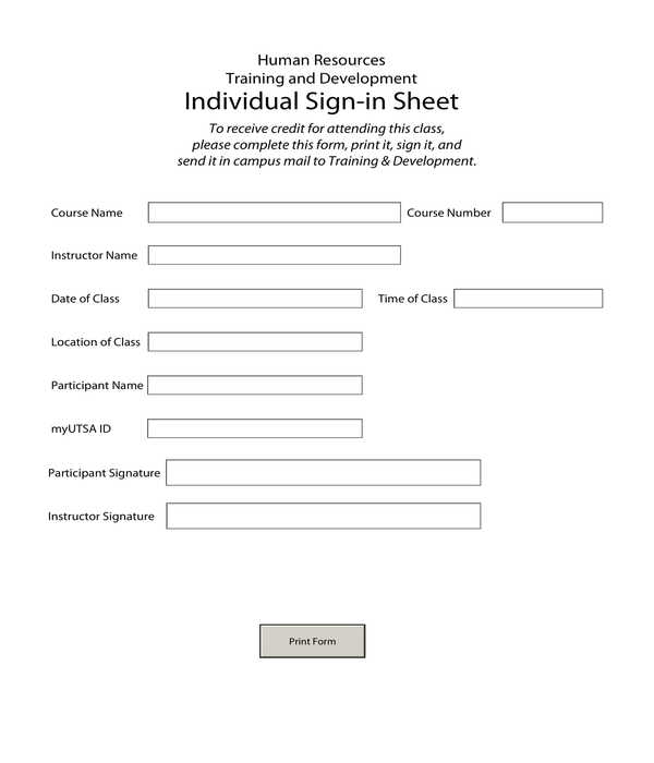 FREE 19+ Sign In - Sign Up Sheet Samples, PDF, MS Word, Google Docs, Excel