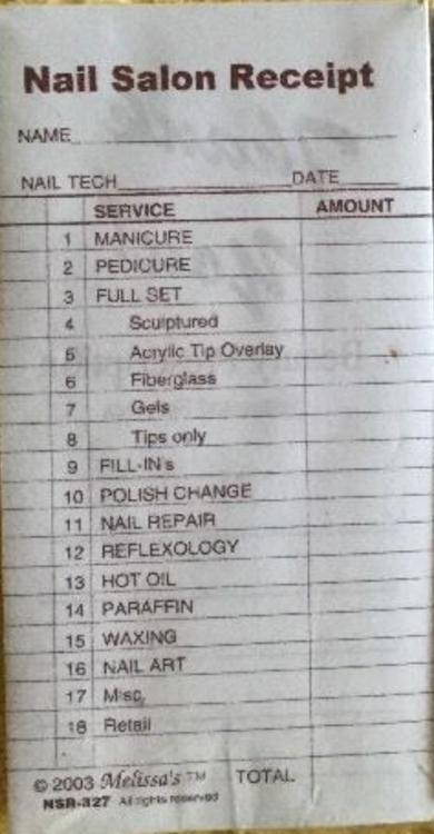 FREE 9+ Spa Receipt Forms in PDF