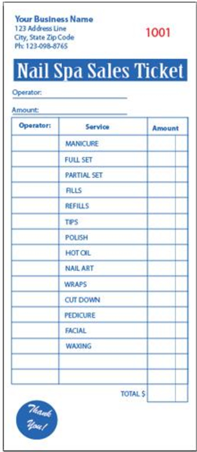 FREE 9+ Spa Receipt Forms in PDF