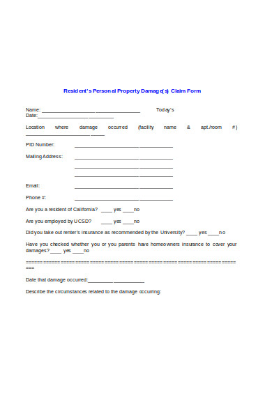 FREE 9+ Property Release Forms in PDF | MS Word