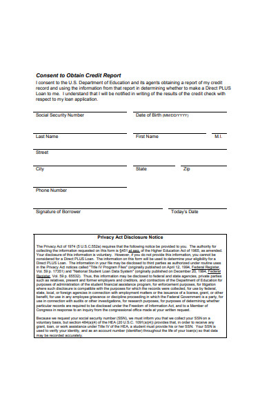 FREE 4+ Business Credit Check Forms in PDF | MS Word