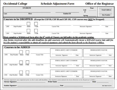 FREE 14+ Schedule Adjustment Forms in PDF | MS Word