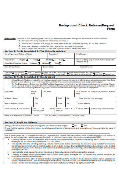 FREE 4+ Landlord Background Check Sample Forms in PDF | MS Word