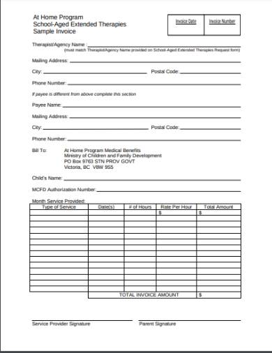 FREE 8+ Medical Bill Form Samples, PDF, MS Word, Google Docs